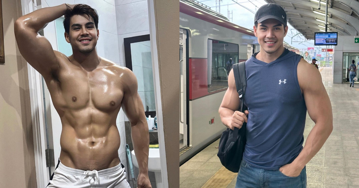 周一嘎肌肉｜日式澡堂大方露！ 筋肉理工男：Nawin Wannvong | GagaTai 嘎嘎台